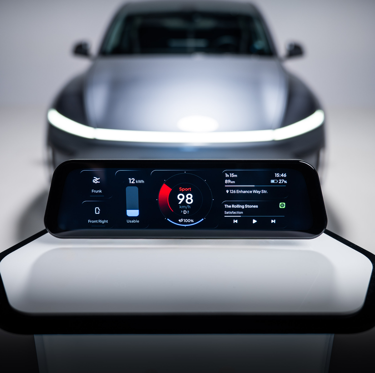 S3XY Dash für Tesla Model 3 & Y ab Baujahr 2021
